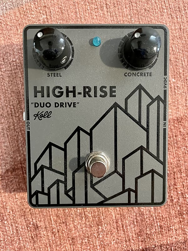 Koll High-Rise "Duo Drive" Pedal 2019-2020 | Reverb