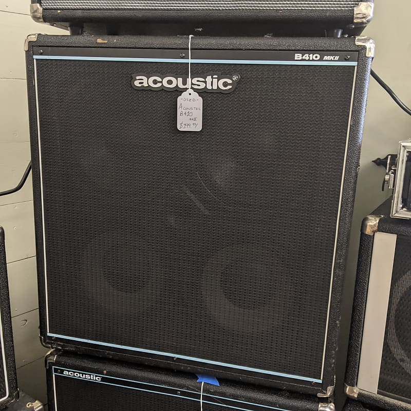 Acoustic B410 MKII | Reverb