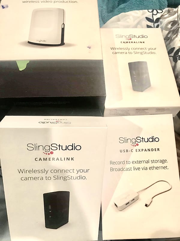 Sling Studio w/ 2 camera links SS300-100 2019 White | Reverb