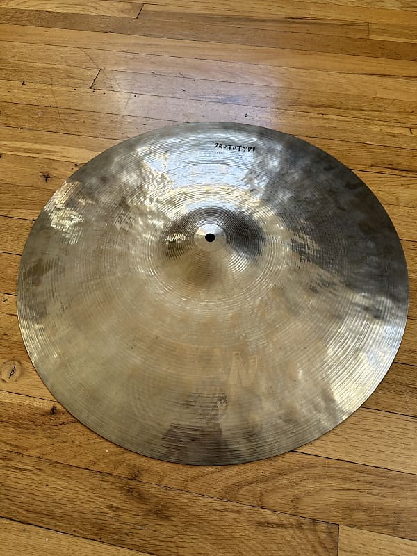 Sabian 20” Prototype Ride Cymbal Brilliant. HHX/Artisan | Reverb