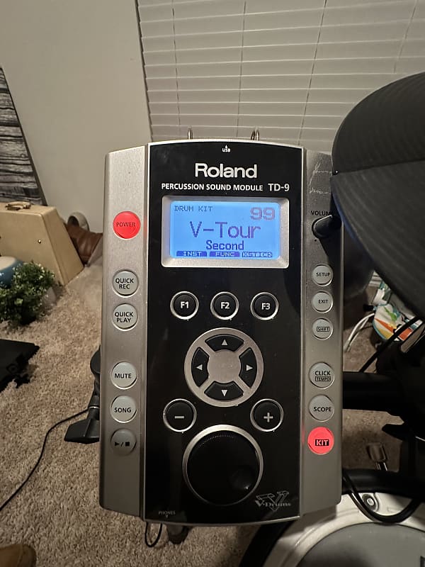 Roland TD-9 Drum Sound Module and Kit | Reverb