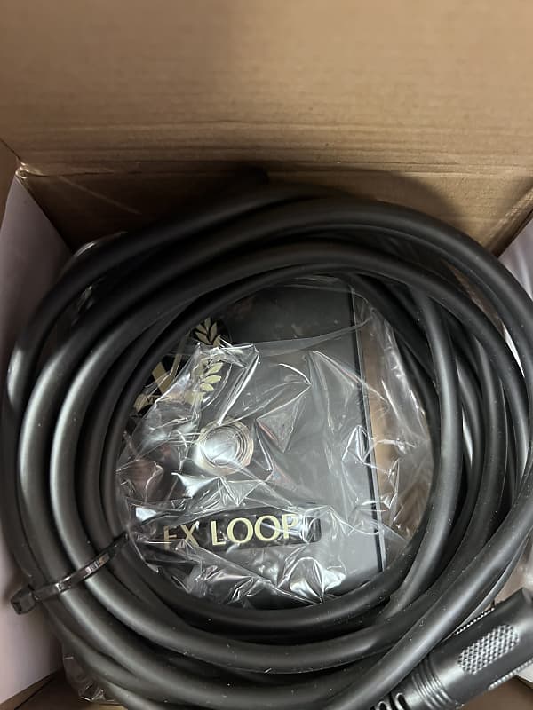 Open Box Victory Amps FX Loop Footswitch | Reverb