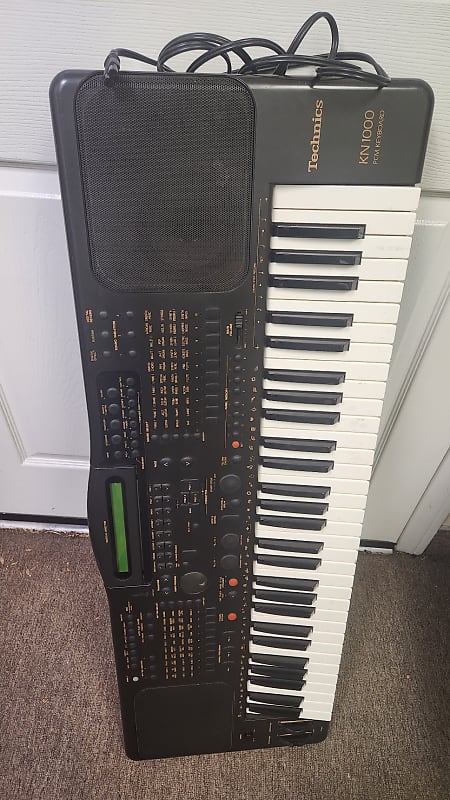 Technics KN1000 Keyboard Synthesizer Synth | Reverb