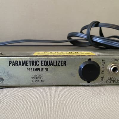 Furman PQ-3 Parametric Equalizer USA 1980s rack unit | Reverb