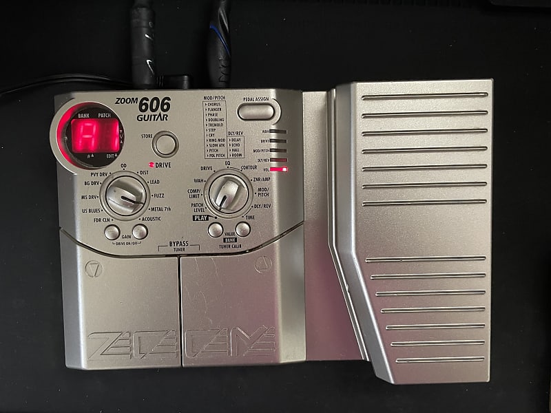 Zoom 606 | Reverb