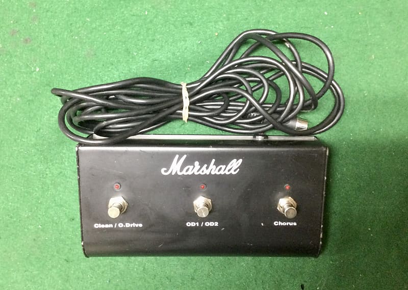 Marshall PED803 Three Way Footswitch with LEDs | Reverb