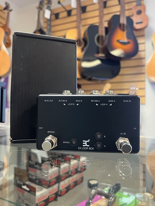EX Guitar Effects Loop Switcher Pedal | Reverb
