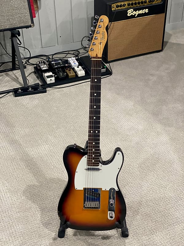 Fender Telecaster 1992 - 3 Color Burst | Reverb