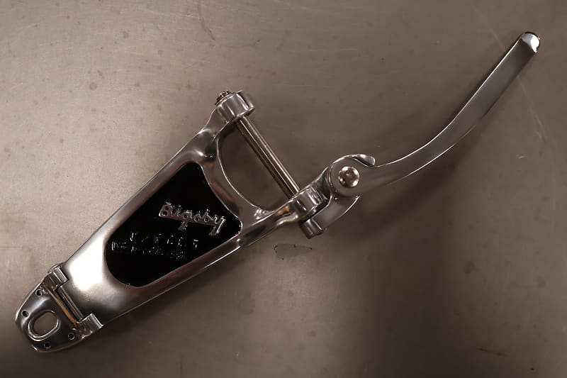 Bigsby B6 Vibrato Tailpiece Polished Aluminum Extra Short | Reverb