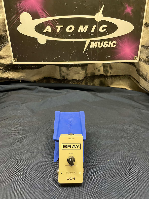 David Bray Amps DBA LO-1 Line Out Effects Loop Pedal | Reverb