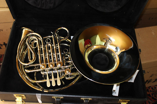 Holton H279 Professional Double French Horn MINT SPLIT BELL | Reverb