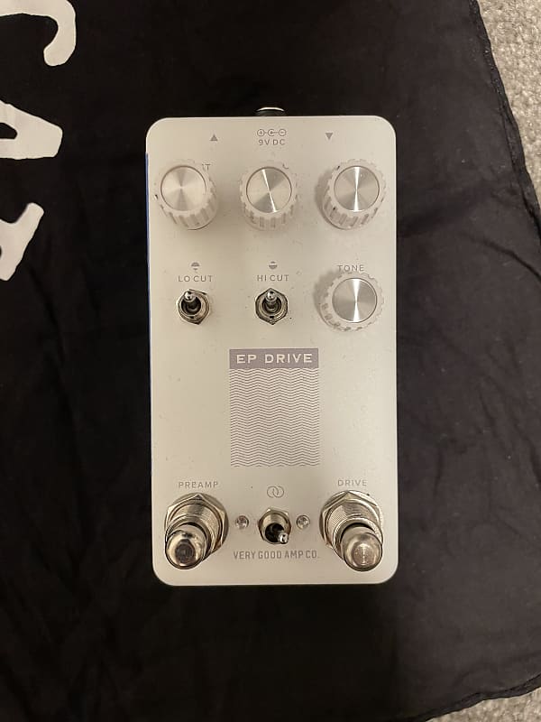 Very Good Amp Co EP Drive V3 - Limited edition white | Reverb
