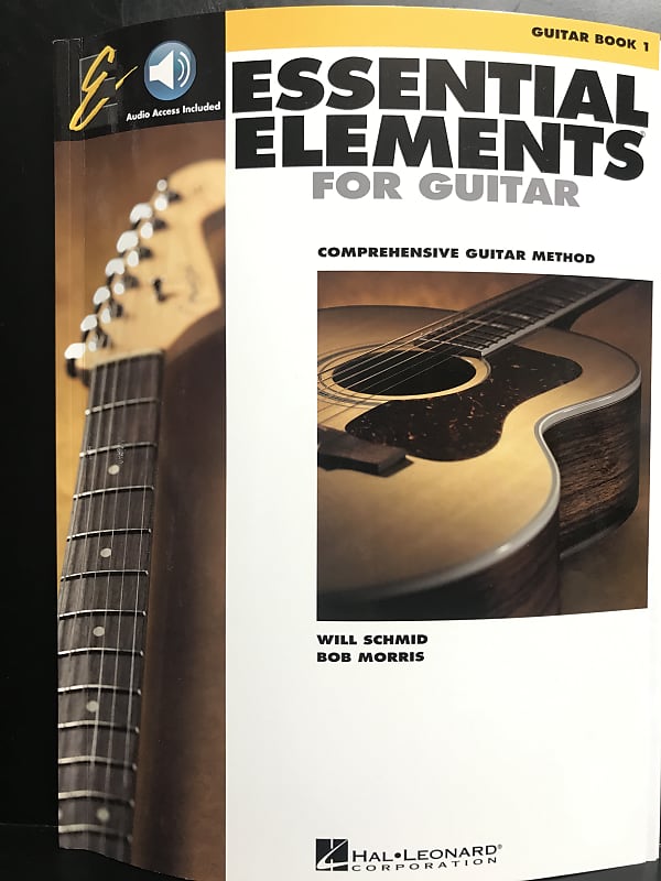 Hal Leonard Essential Elements for Guitar Book 1 | Reverb