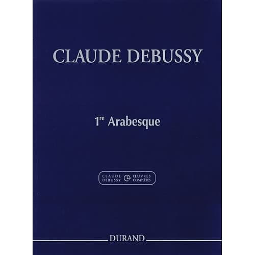 Claude Debussy - First Arabesque Debussy, Claude | Reverb Australia