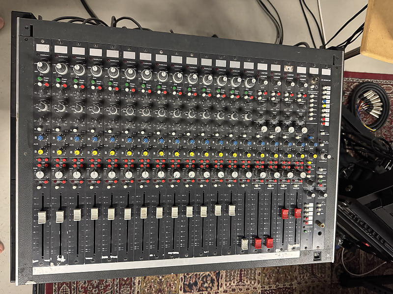 Studer 962 Mixer 14 channels | Reverb