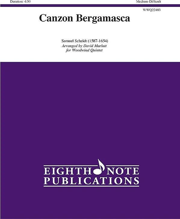 Canzon Bergamasca | Reverb