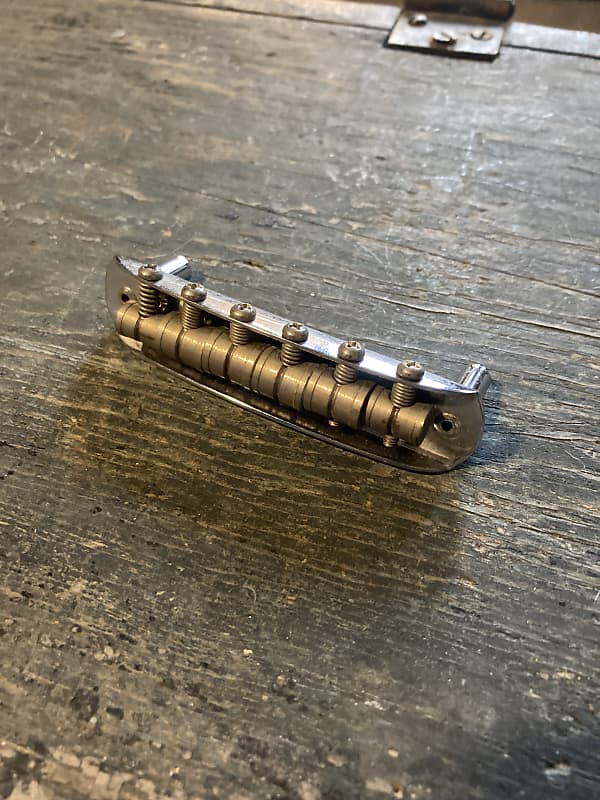 Fender Mustang Bridge 60's 70's - Chr | Reverb