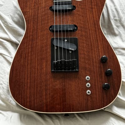 Modulus Model T (Bound top Telecaster style) 1990's - Natural | Reverb