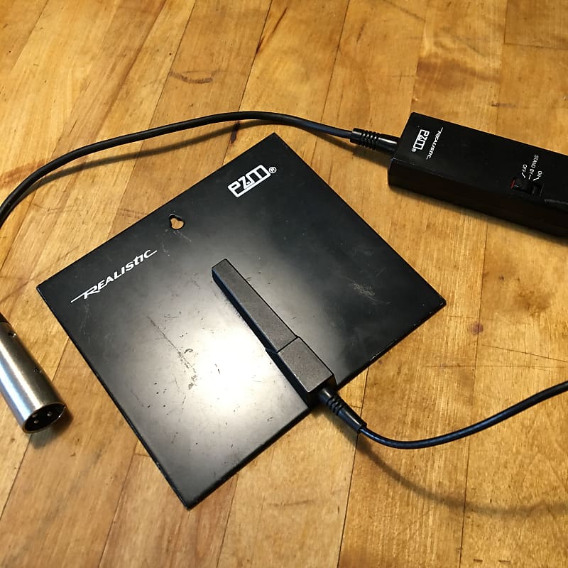 Realistic PZM Condenser Microphone | Reverb