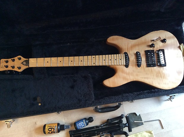 Framus Diablo Custom 2000-2005 Light Scotch with accessories | Reverb