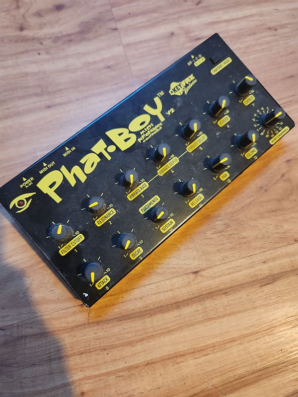 Keyfax phat boy Mid-90s? - Black | Reverb