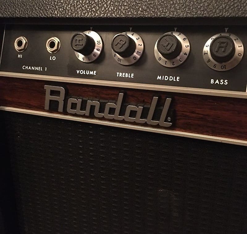 Randall Commander IV - 4 x 10" | Reverb