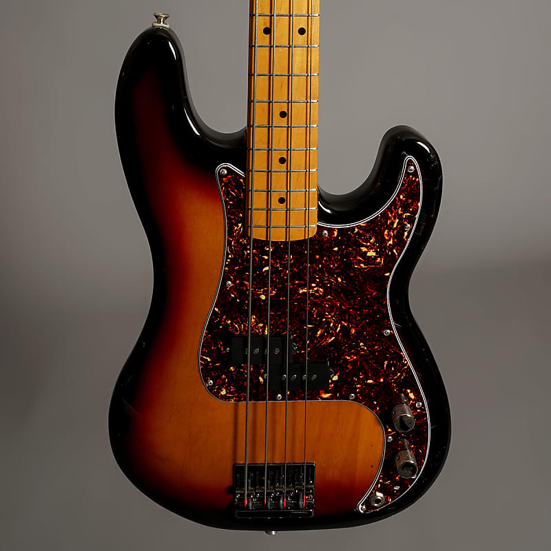 Fender Bitsa PB-57 - Three Tone Sunburst | Reverb