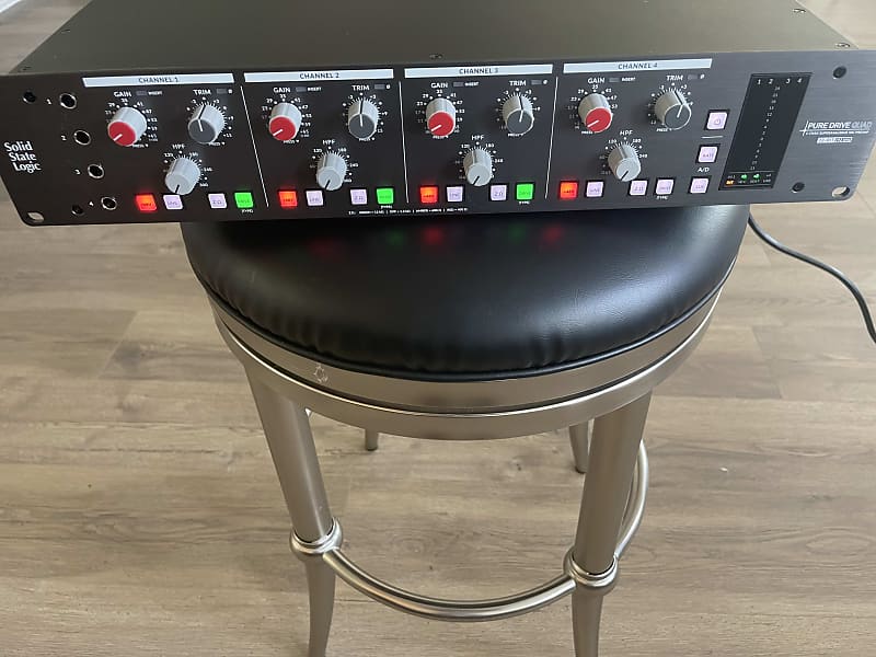Solid State Logic SSL PureDrive Quad Interface 2022 | Reverb