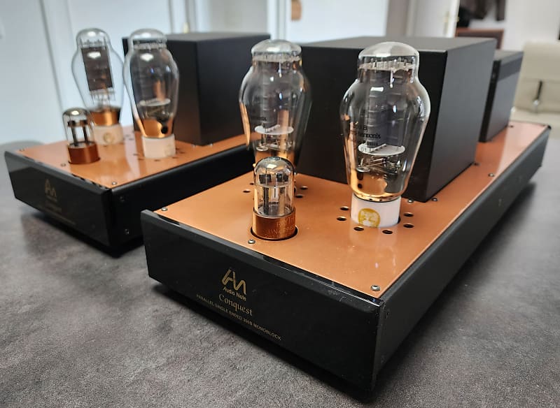 Audio Note Conquest Milieu des années 90 - Cuivre | Reverb