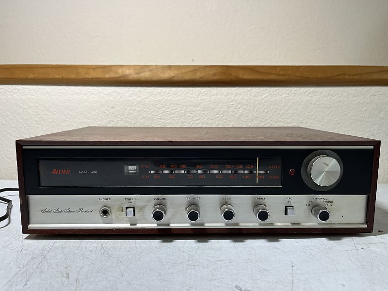 Allied 426 Receiver HiFi Stereo Vintage Home Audio Phono | Reverb