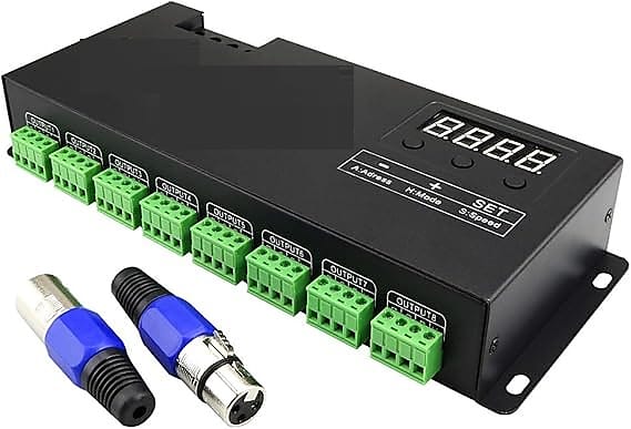 24CH Digital Display Decoder Dimming Driver LED Decoder for | Reverb