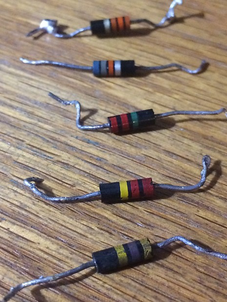 Vintage Resistors Vintage | Reverb