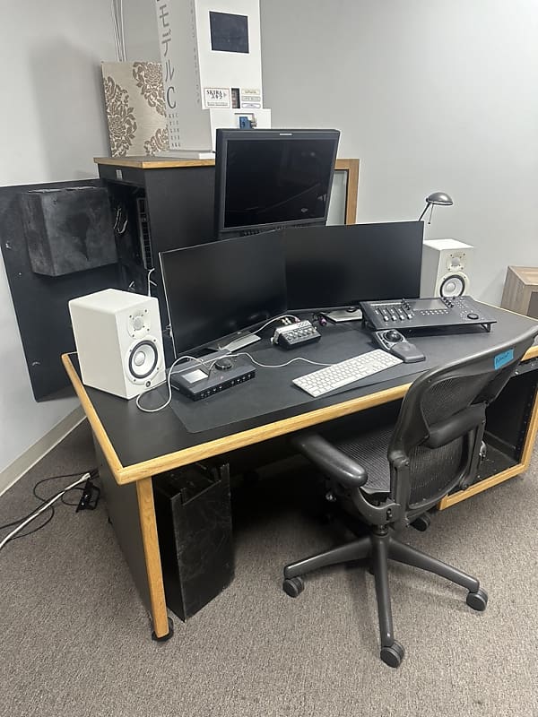 Sound Construction Supply Custom Studio Desk Maple Sound | Reverb