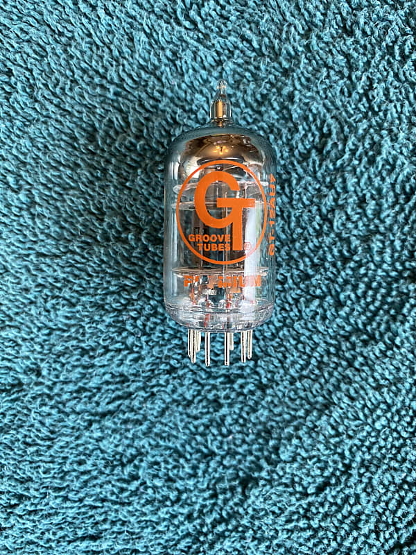 Tested! Groove Tubes 12AU7 Vacuum Tube | Reverb