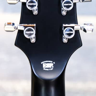 ESP E-II RZK-II Burnt Richard ZK Signature Distressed & Burnt | Reverb