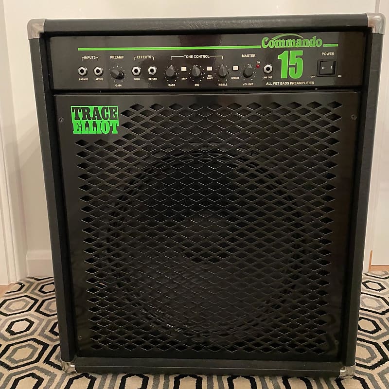 Trace Elliot Commando 15 1x15 Combo Commando 15 100W | Reverb UK
