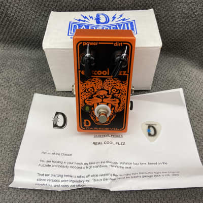 Daredevil Real Cool Fuzz - Ron Asheton Limited - Red, White, | Reverb