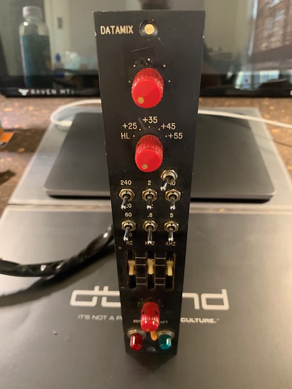Electric Lady Datamix M968-a 1969 Mic Pre/EQ/Echo Send | Reverb