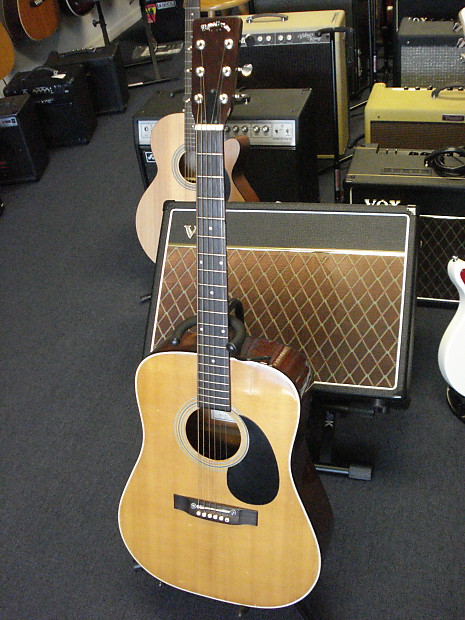 Sigma by Martin DM3 acoustic guitar | Reverb