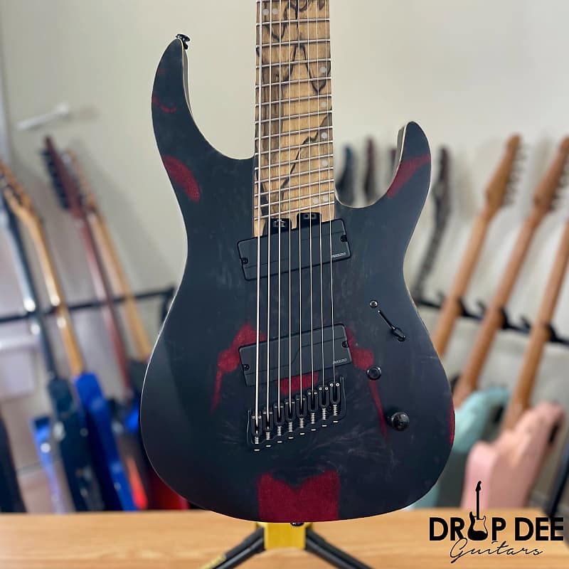 Legator Ninja N8FX Multi-Scale 8-String Electric Guitar w/ | Reverb