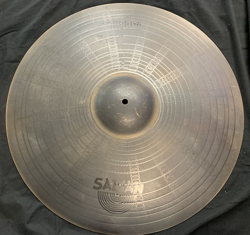 Sabian 22" Prototype Under Construction Raw Heavy “Roy | Reverb