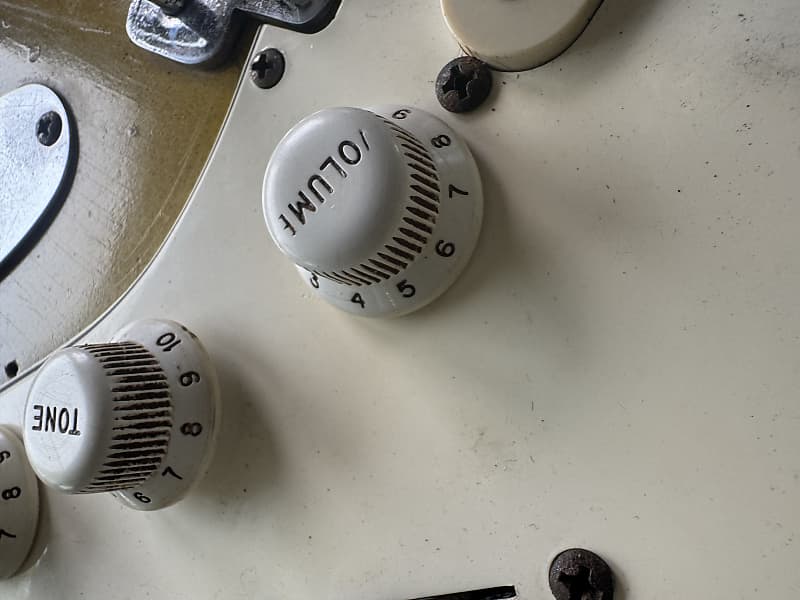 55 56 57 Fender Stratocaster Bakelite volume tone knobs USA | Reverb