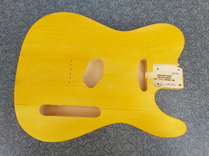 Guitar Body Telecaster Tele Style Nitro Finish Barncaster | Reverb