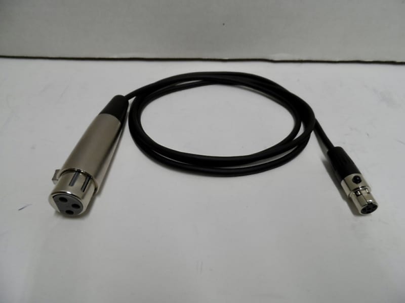 4-Pin TA4F Mini Connector to Female XLR 4' Microphone | Reverb España