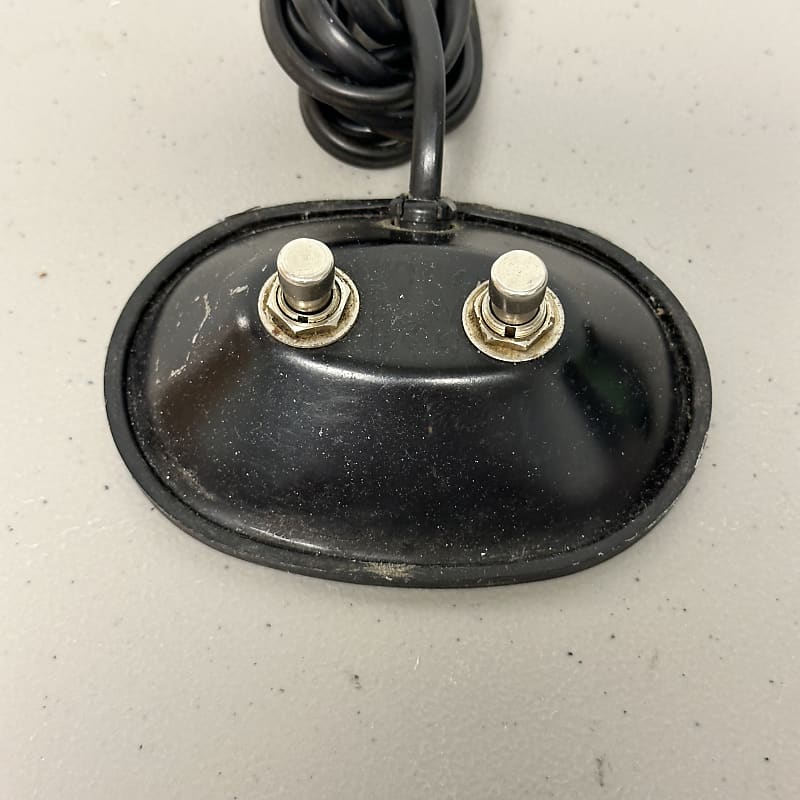 Fender Blackface Amp Footswitch Deluxe, Princeton, Vibrolux | Reverb