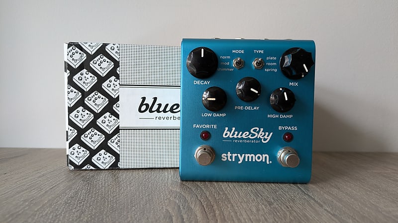 Strymon Blue Sky Reverb Guitar Pedal | Reverb