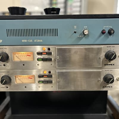 Ampex 440 1/2 track stereo Reel to Reel Tape Deck- SERVICED! | Reverb