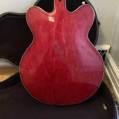 Gretsch Streamliner 1967 - Cherry Red | Reverb