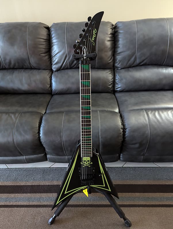 Firefly FFVX Alexi Laiho Inspired Tribute Flying V Guitar | Reverb