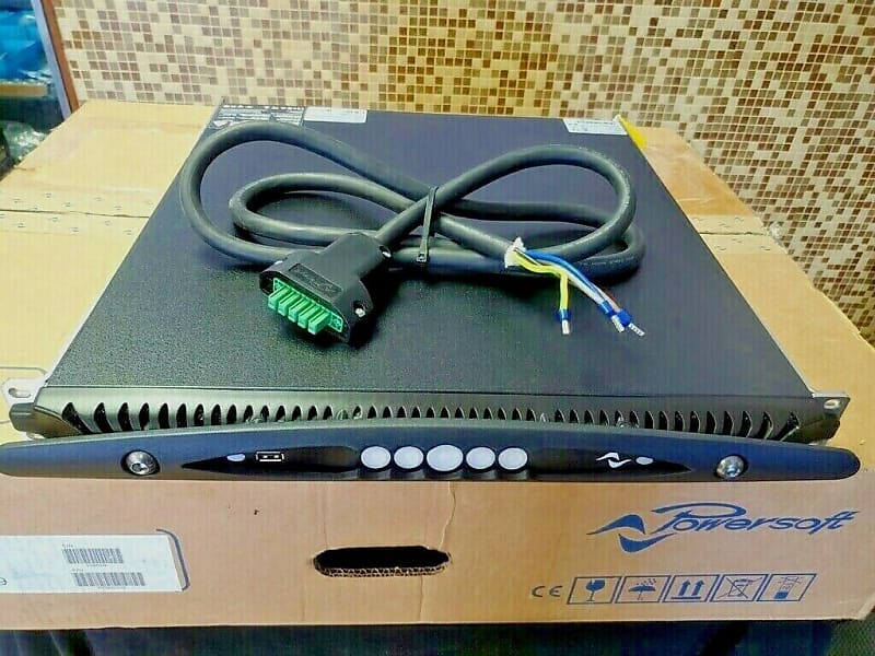 Powersoft X4 DSP Dante 4 CH Power Amp Warranty (One) | Reverb